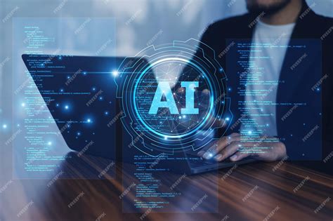 Premium Photo Programmer Use Ai Technology To Enhance Security