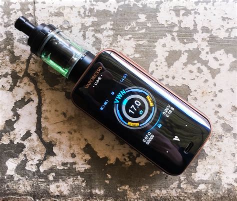 Vaporesso Luxe 220w Touch Screen Tc Mod Sale Price And Reviews Vape