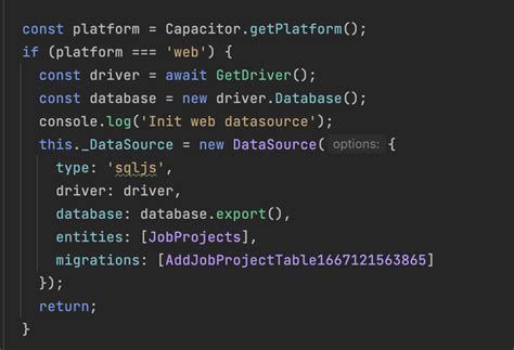Cant Run Web Version · Issue 340 · Capacitor Communitysqlite · Github