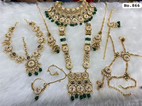 Wedding Bridal Jewellery Set 60 Photos