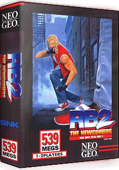 Real Bout Fatal Fury The Newcomers Images LaunchBox Games Database