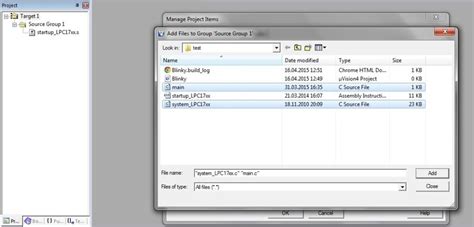 Create Project Using Keil Uvision4 For Lpc1768 Microcontroller