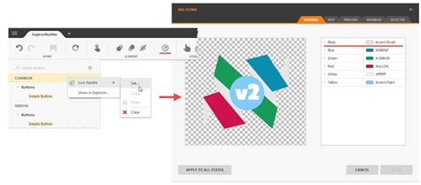Working With Vector Skins WinForms Skin Editor DevExpress Documentation