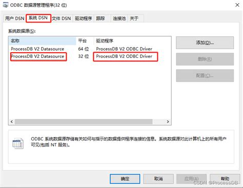 Processdb实时时序数据库——java使用odbc连接数据库processdb配置 Csdn博客