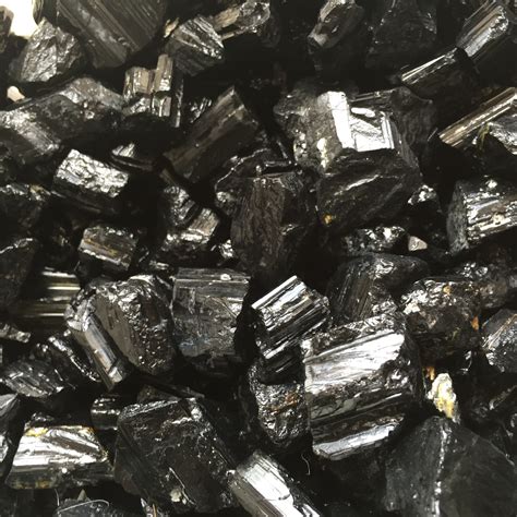 天然黑碧玺原石 厂家直销 阿里巴巴