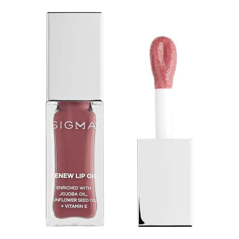 Buy Sigma Beauty Renew Lip Oil Sephora Australia
