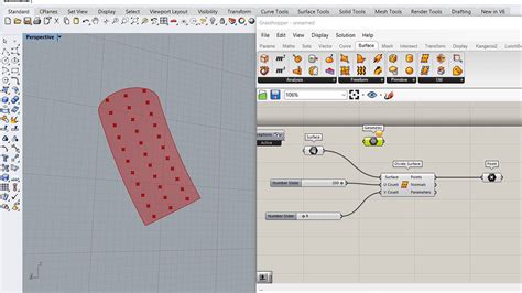 Apply Pattern To Trimmed Surface In Grasshopper Grasshopper Mcneel Forum