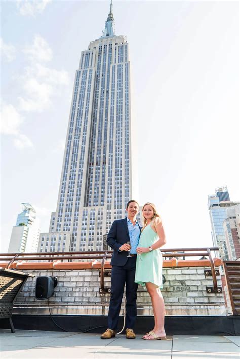 Empire State Building View Marriage Proposal Proposal Ideas And Planning