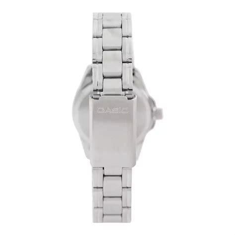 Jual Casio Jam Tangan Wanita Casio General Ltp 1215a 2adf Enticer Ladies Blue Dial Stainless