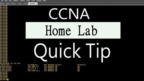 Ccna Home Lab Quick Tip How To Quickly Reset Router Interfaces Youtube