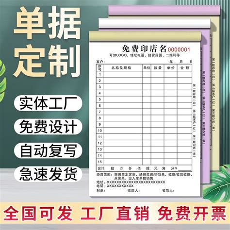 🔥熱賣 可開發票 免運🔥 單據定製送貨單二聯銷貨單銷售清單兩聯收據三聯點菜單出庫單定做 Ve0w 蝦皮購物
