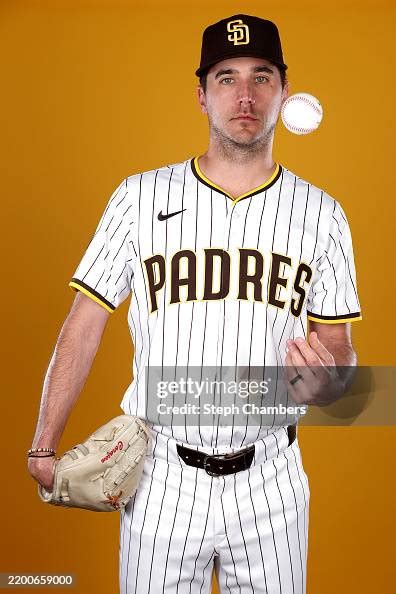 Kyle Hart Of The San Diego Padres Poses For A Portrait During Photo
