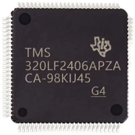 Read Ti Dsp Ic Tms320lf2406apzar Flash Ic Crack Service Mcu Crack Service Microcontroller