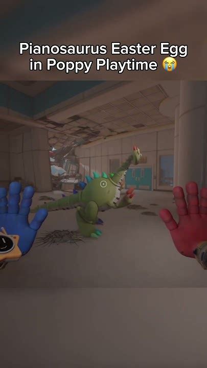 Pianosaurus Easter Egg In Poppy Playtime 😭 Poppyplaytime Youtube