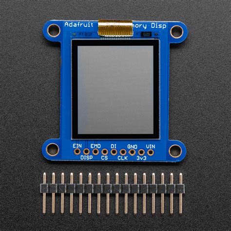 Adafruit Sharp Memory Display Breakout 13 168x144 Monochrome
