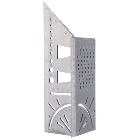 T Type 3d Mitre Angle Measuring Square Gauge Woodw Vicedeal