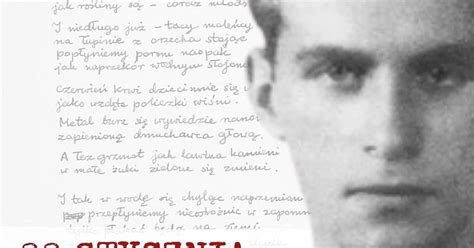 Kulturalni E Nakręceni Krzysztof Kamil Baczyński