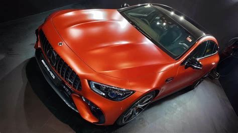 Mercedes Amg Gt 63 S E Performance Fastest Production Merc Ever Design Top Speed In Pics