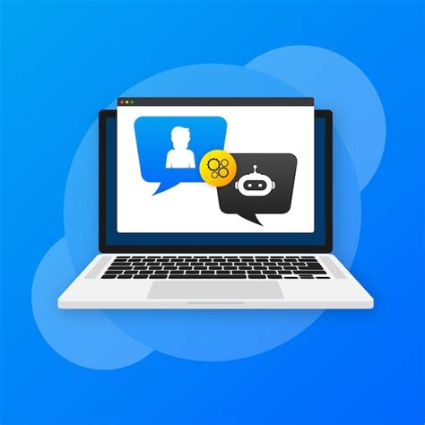 Premium Vector Chatbot Icon Concept Chat Bot Or Chatterbot Robot