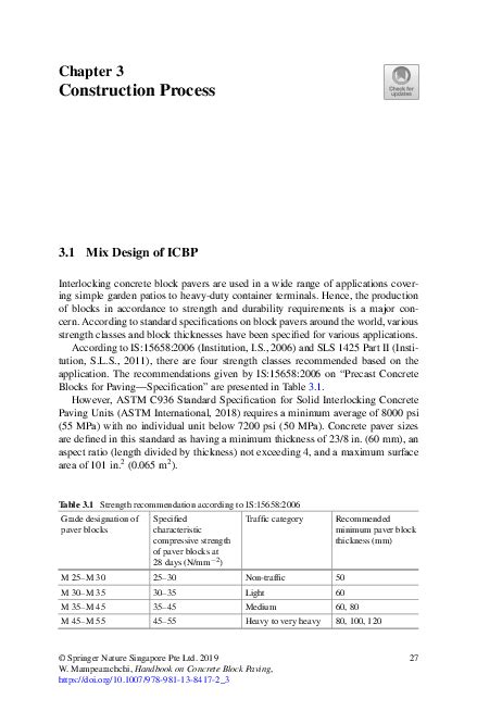 Pdf Construction Process
