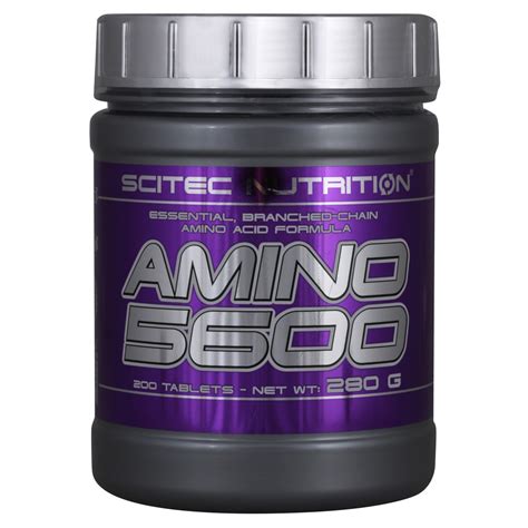 Аминокислотный комплекс Scitec Nutrition Amino 5600 200 таб. купить в ...