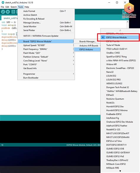 สอนใช้งาน Esp32 Nodemcu Esp32 Devkitc Esp32 Wrover Wi Fi And Bluetooth Module Dual Core