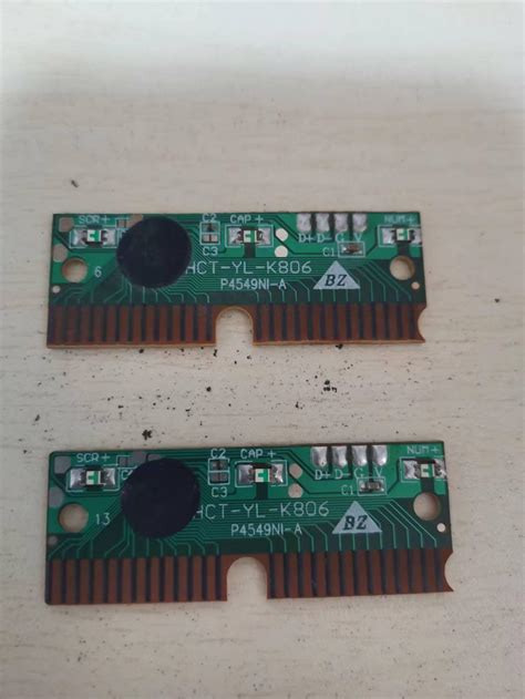 Wired Keyboard Pcba Work With Carbon Conductive Film And Silver Conductive Film Mx83063h