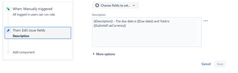 Solved Number Field Formatting