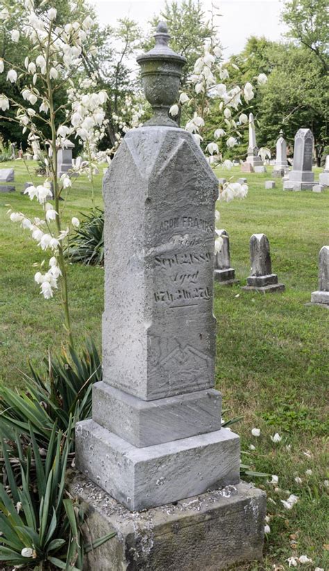 Aaron Franks 1822 1889 Find A Grave Memorial