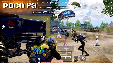 New Mode🔥extreme Smooth 60 Fps Poco F3 Pubg Mobile Youtube