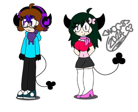 Ploy Oshi And Her Girlfriend By Oshiwawa30021 On Deviantart