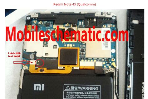 Xiaomi Mi T Lite Test Point Edl Mode Isp Emmc Pinout Images