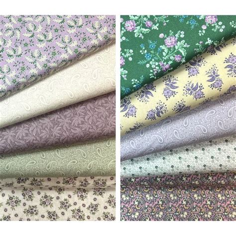 Lilac Mist Fat Quarter Bundle