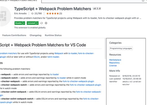 The 1 Extensions Below In Workspace Recommendations Have Issues