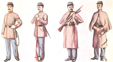 North Carolina In The American Civil War Nc Battalions Assigned To