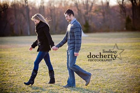 Brittany Justin Engagement Session In Delaware ⋆ Lindsay Docherty Photography