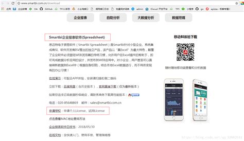 Smart Bi Smartbi Spreadsheet（企业报表软件）v8 的学习 和 使用心得smartbi V8搭建 Csdn博客