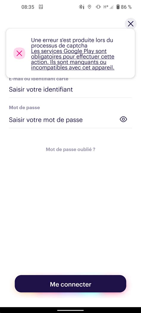 Hrluncclient Swile App Shows An Error On Login · Issue 1772