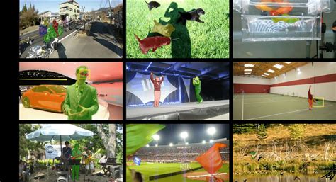 Challenges In Video Object Segmentation A Similar Object Are