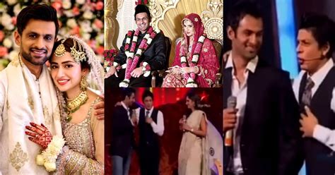 shahrukh khan s old clip about shoaib malik s second marriage goes viral reviewit pk
