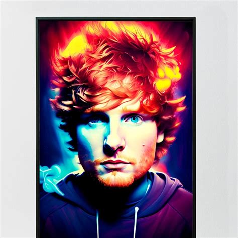 Ed Sheeran Etsy
