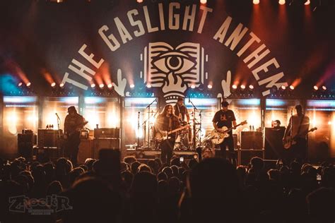 Back To The Roots The Gaslight Anthem Hit All The Right Notes At Hob