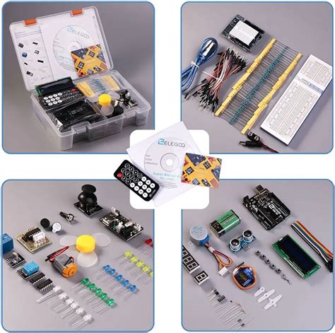 Arduino Uno R3 Super Starter Kit Project Elegoo Set Electronică Copii Bucuresti Sectorul 6 • Olx Ro