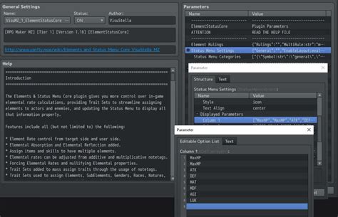 Eli Custom Parameters Add New Parameters To Actors And Enemies