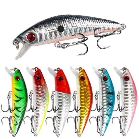Bisogoon 싱킹 미노우 낚시 미끼 워블 베이스 저크베이트 파이크 하드 베이트 인공 낚시 미끼 태클 7cm 7 8g Aliexpress
