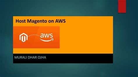 Host Magento Ecommerce Platform On Aws Pdf