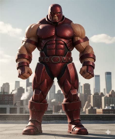 Juggernaut Marvel By Dandyxgenesis04 On Deviantart