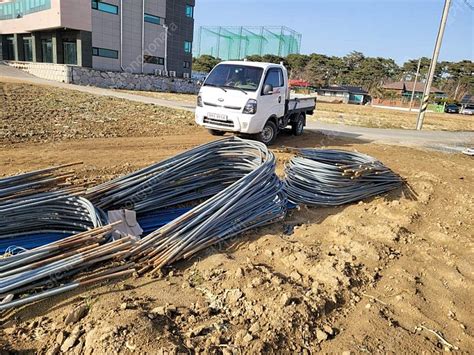포도밭 비닐하우스파이프 포도밭파이프 해충용파이프 망파이 산업자재 중고나라