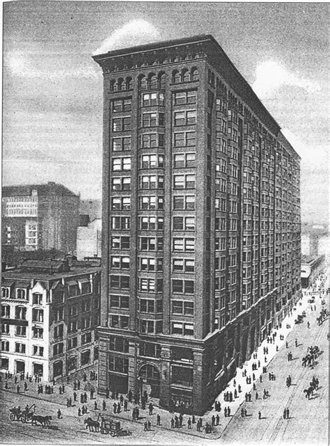 Monadnock Building Chicago Inspires Design Project Within