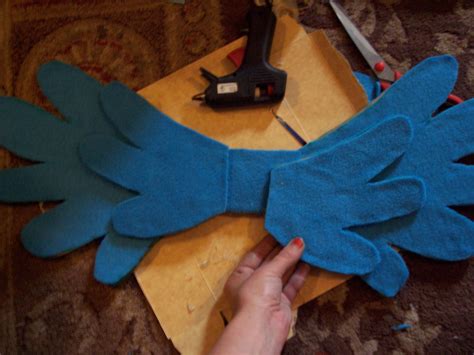 Photo Tutorial How To Make WINGS Stitch